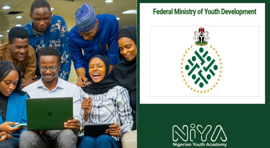 Nigerian Youth Academy (NiYA) Startup 2.0 Application Form - CareerHub